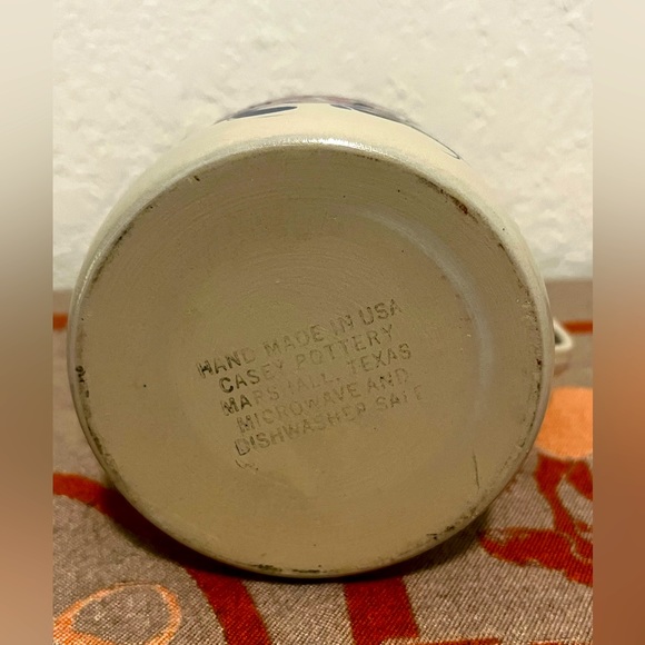 casey pottery | Art | Vintage Casey Pottery Pitcher Marshall Texas ...